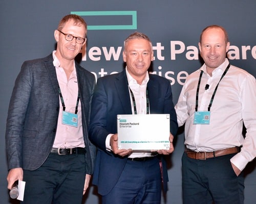 Partner Newsfeed - SCC named EaaS Partner of the Year by HPE - SCC UK