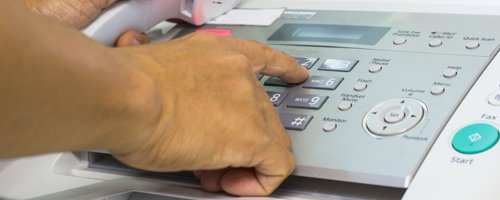 Are NHS Fax Machines Vulnerable to Hackers?