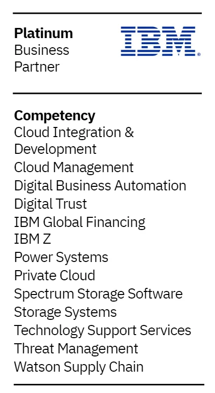 IBM Partner Page - SCC UK