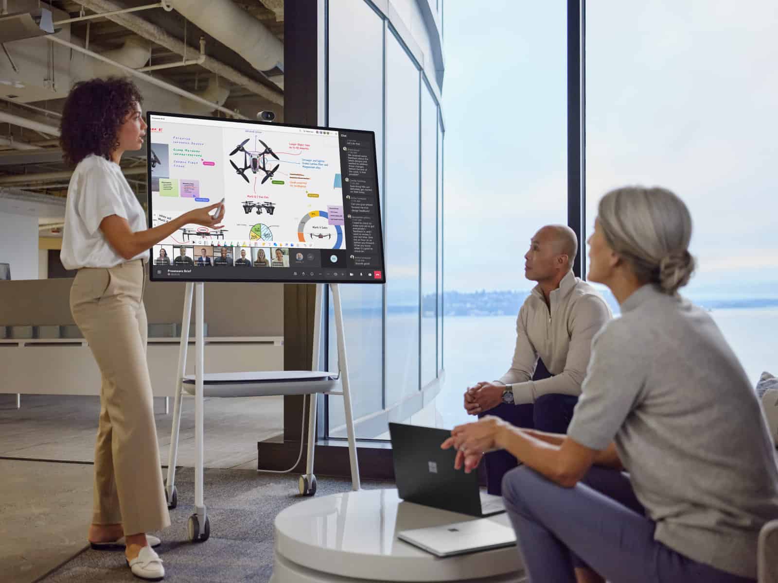 SCC & Microsoft: Skyrocketing Collaboration with Surface Hub 3