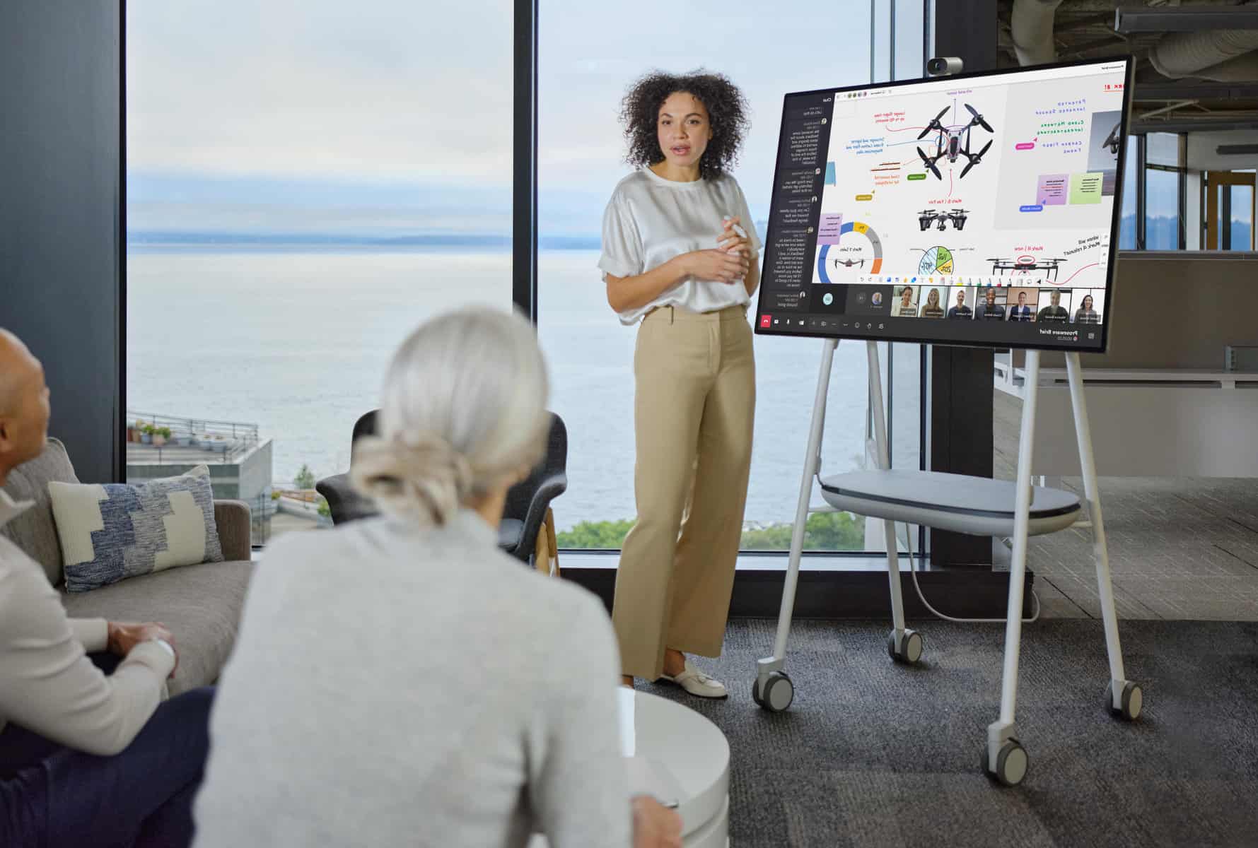 SCC & Microsoft: Skyrocketing Collaboration with Surface Hub 3
