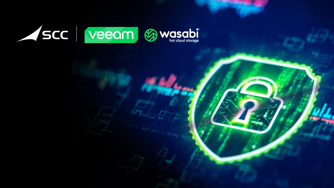 Wasabi and Veeam - Cost Optimisation Campaign - SCC UK